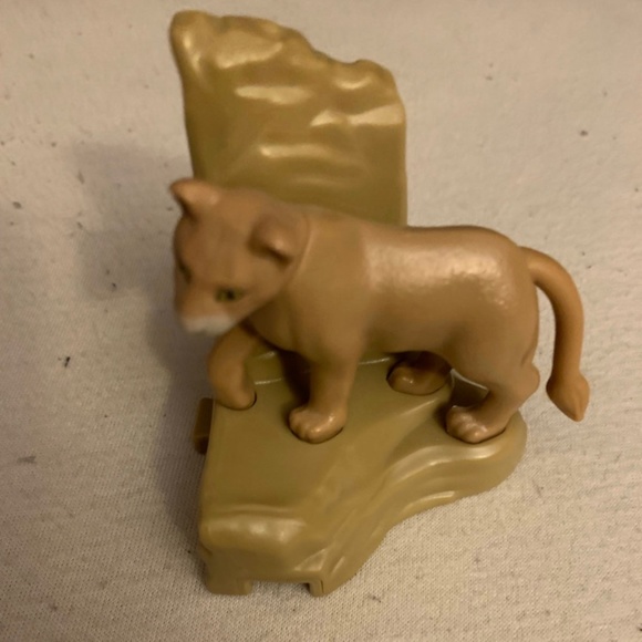 Disney | Toys | Mcdonalds Disney The Lion King Sarabi Figurine | Poshmark